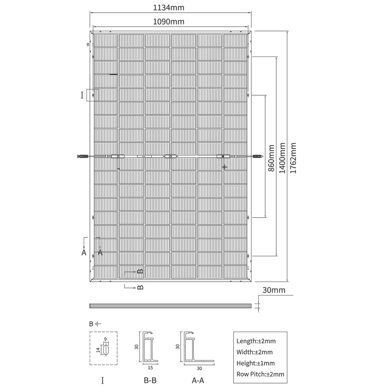 18 Panel Home Solar System + 5kW Inverter + 15kWh Battery - Trade Depot