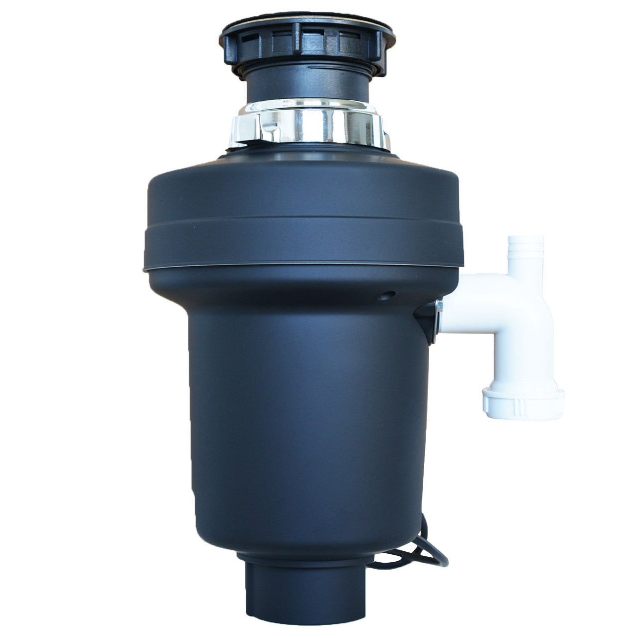 Waste Disposal 1/2 HP 375W - Matte Black - Trade Depot