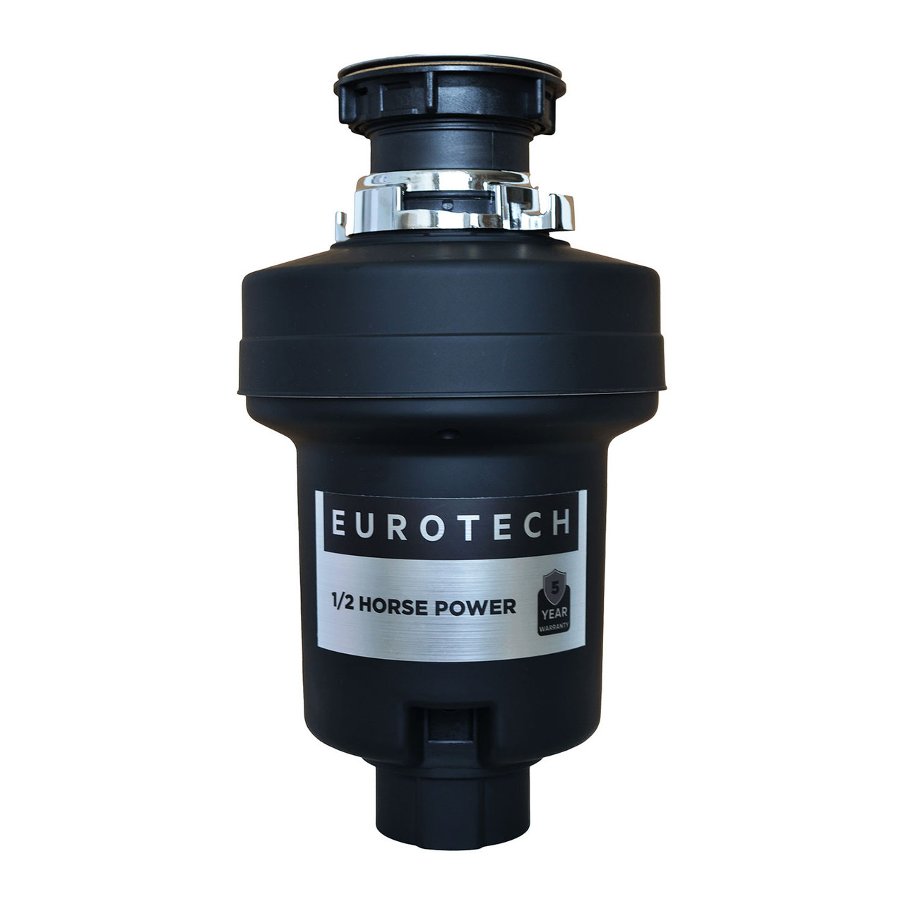 Waste Disposal 1/2 HP 375W - Matte Black - Trade Depot