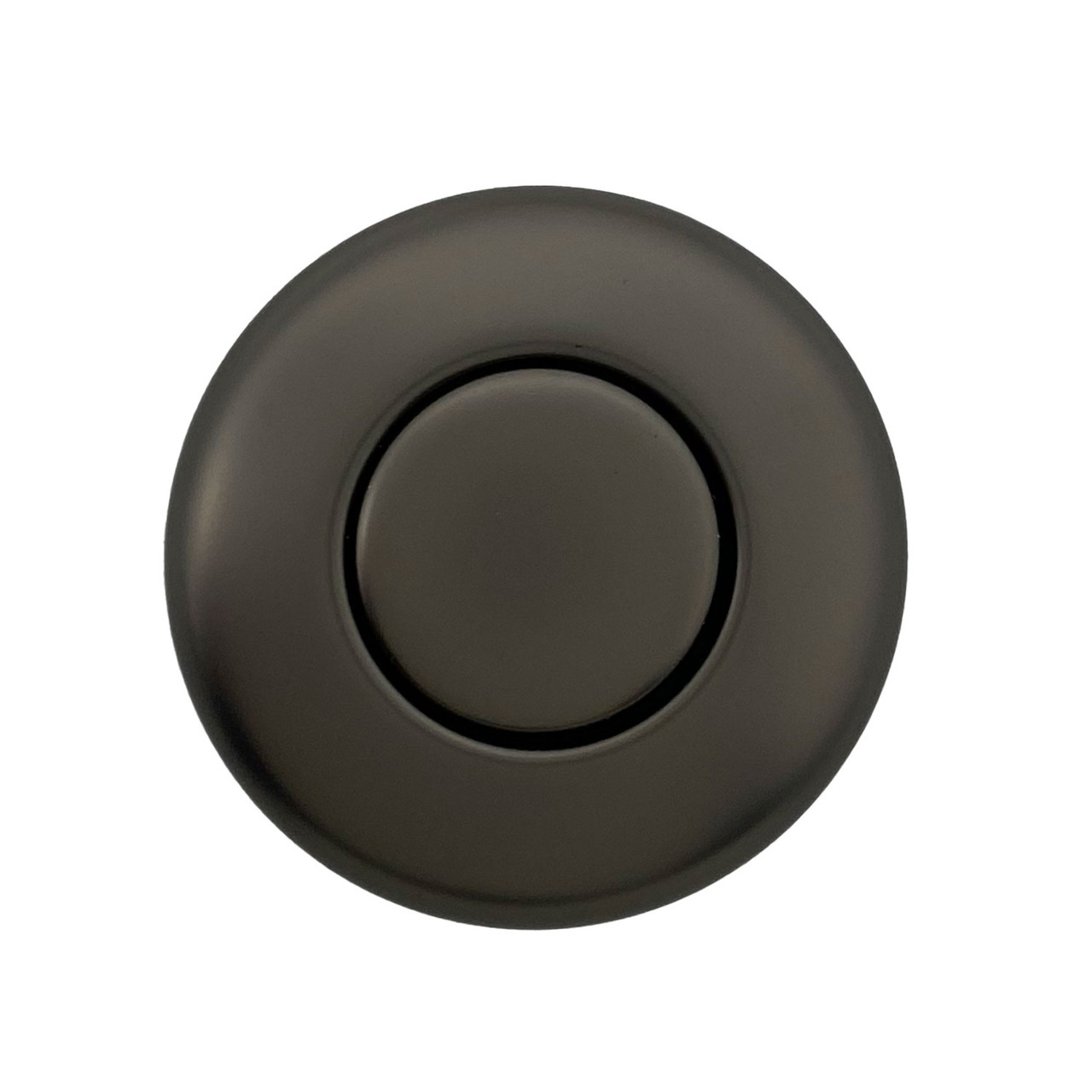 Waste Disposal Air Switch Cap Only - Brushed Gunmetal - Trade Depot