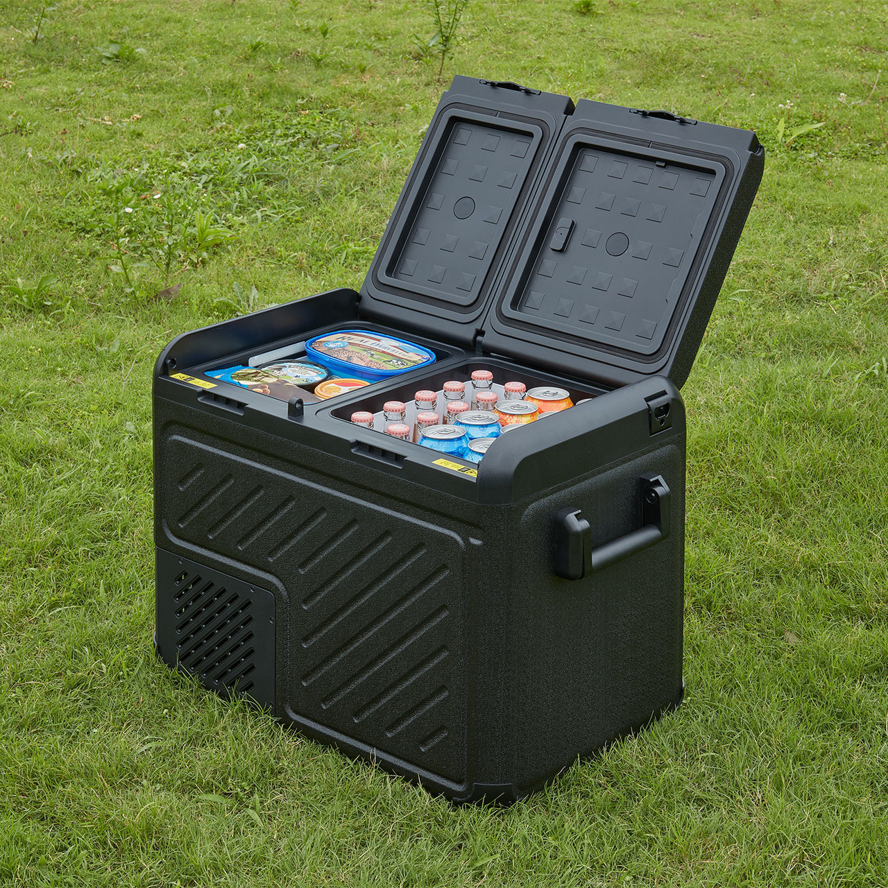 Portable Fridge or Freezer Black - 46L - Trade Depot