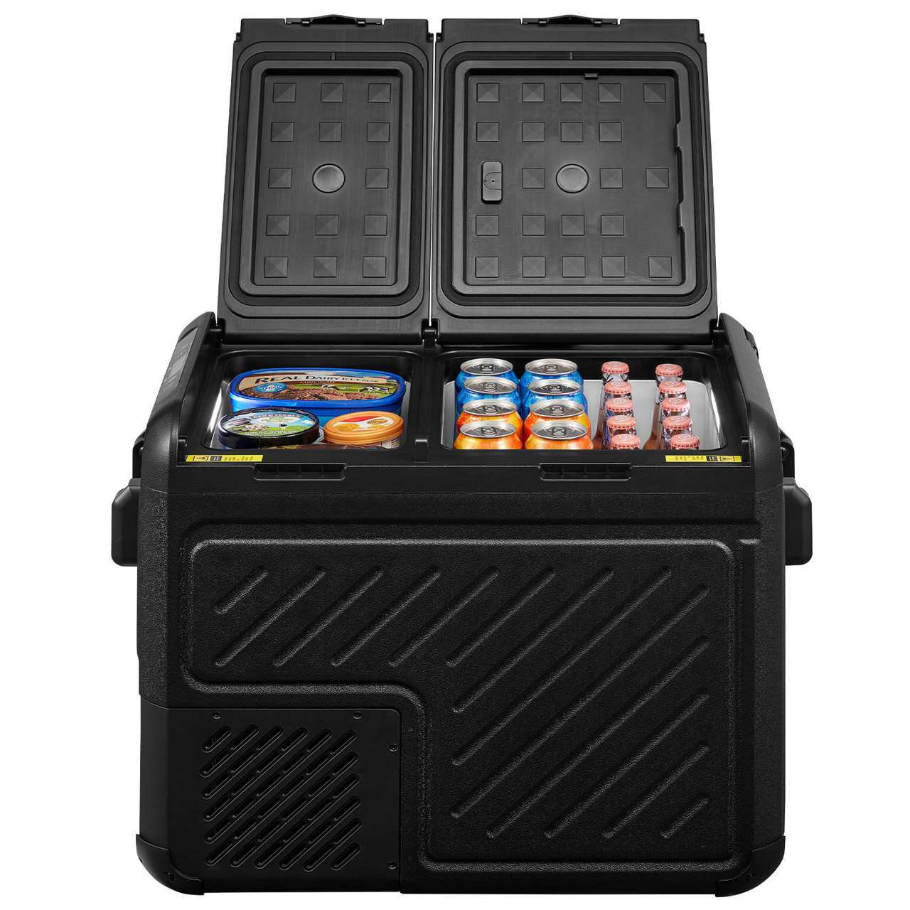 Portable Fridge or Freezer Black - 46L - Trade Depot