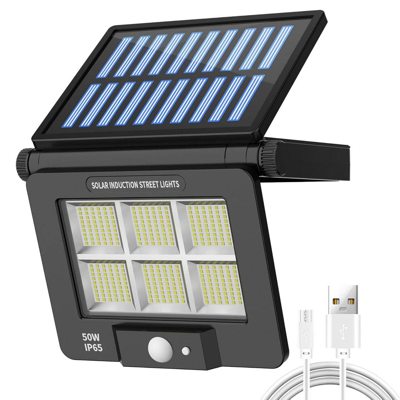 Solar PIR Motion Sensor LED Light - Trade Depot