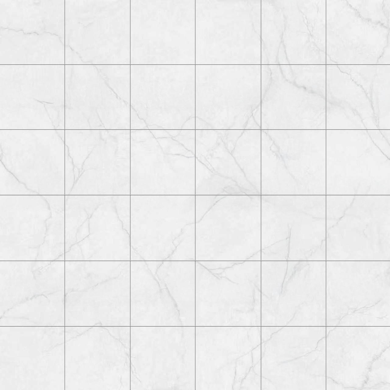 Trace Porcelain Mosaic Tiles 300 x 300mm - 48mm x 36 (6x6) White ...