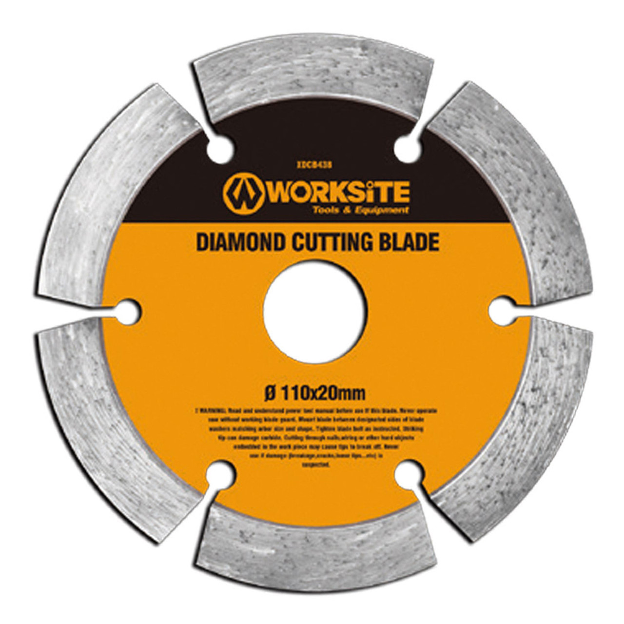 Diamond Cutting Blade - 110mm - Trade Depot