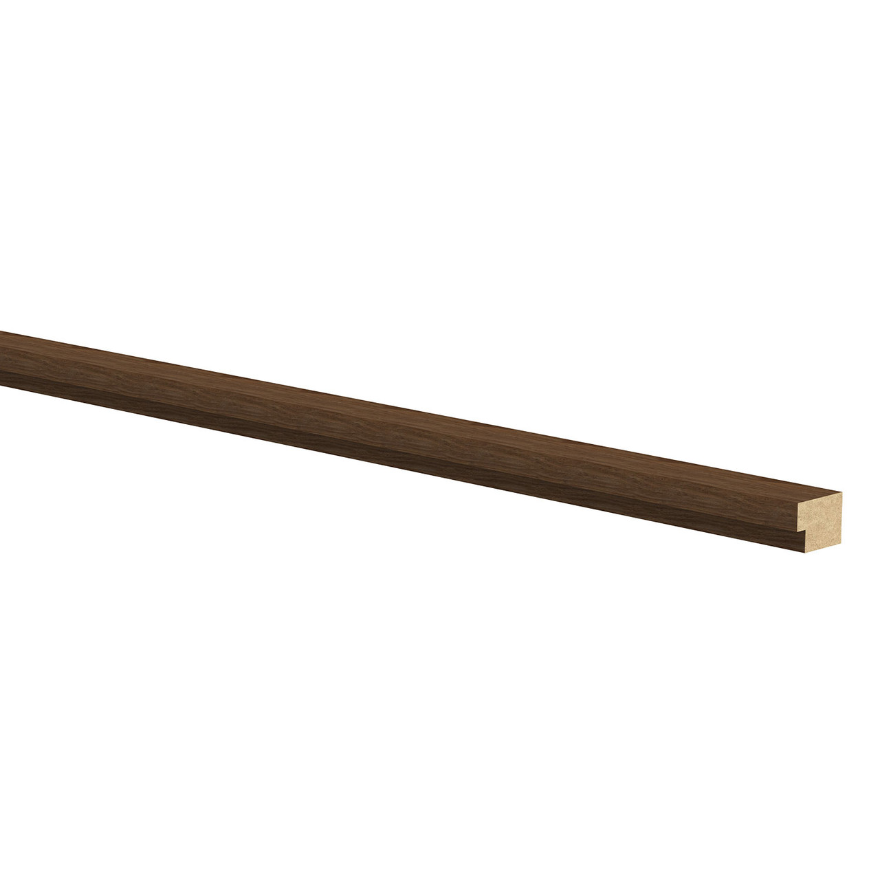 Acoustic Slat Wall Panel Edge Trim Cherry Wood - 2.7m - Trade Depot