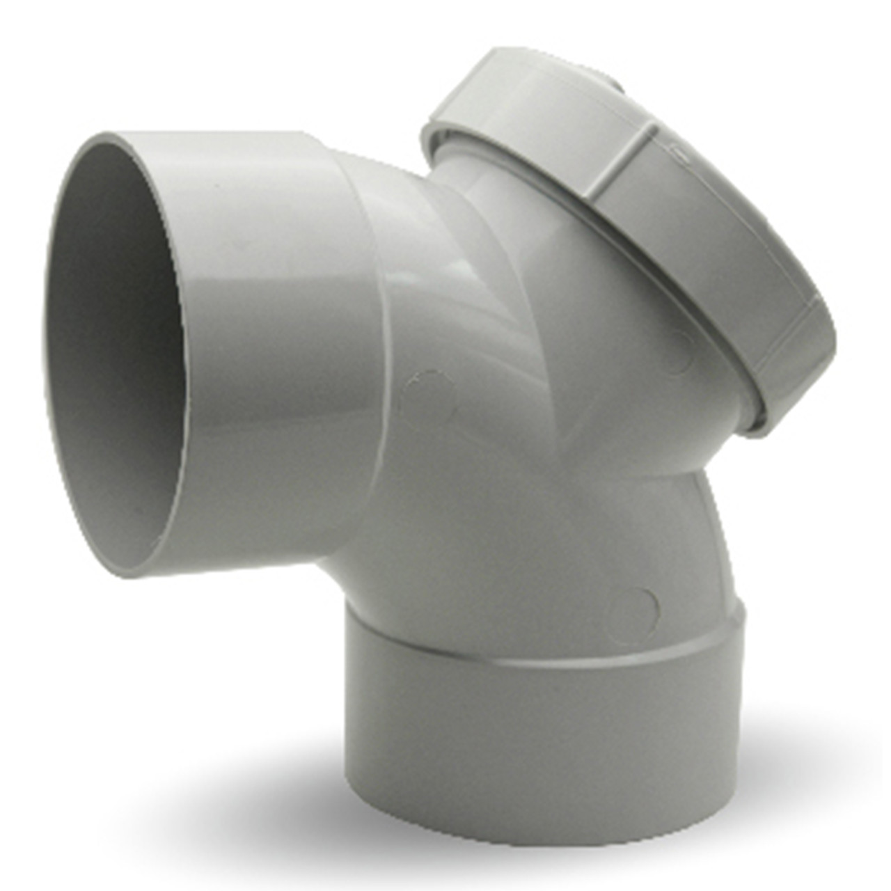 100mm x 88º DWV Pipe Ramp Elbow Large Inspection - Trade Depot