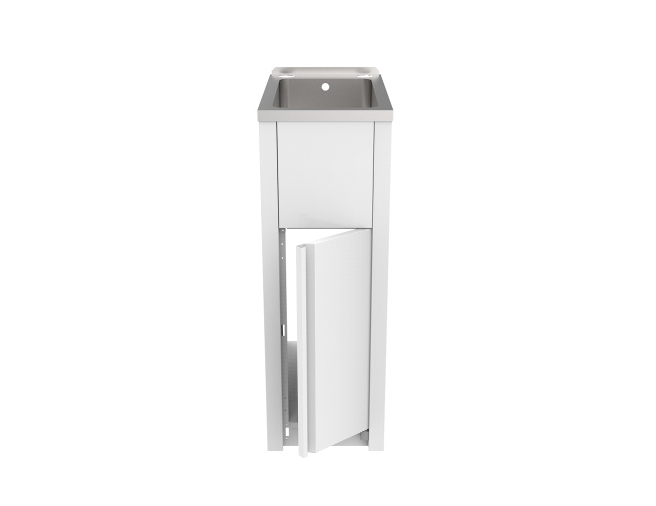 Vogue Swiss Laundry Tub 16L - 300mm - Trade Depot