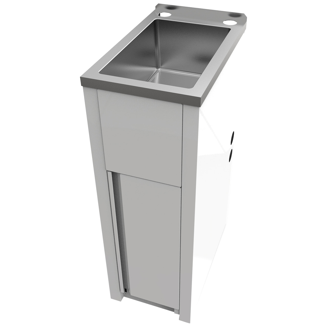 Vogue Swiss Laundry Tub 16L - 300mm - Trade Depot