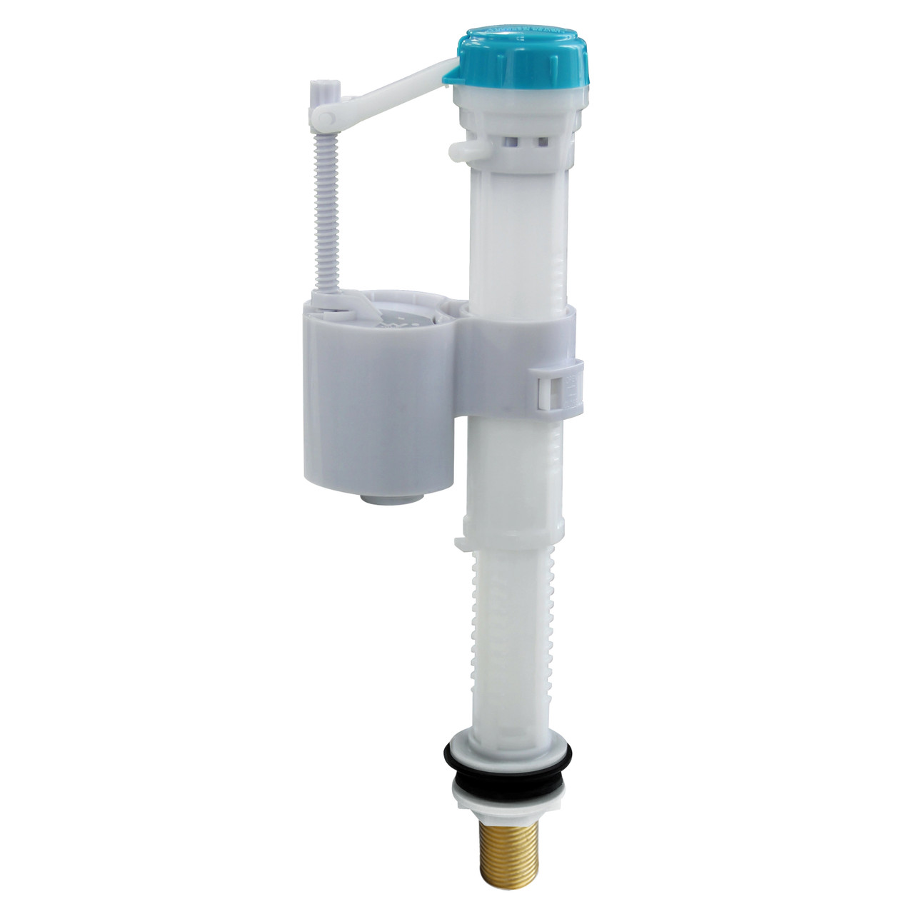 R&T Toilet Inlet Valve Bottom Entry Brass - Trade Depot