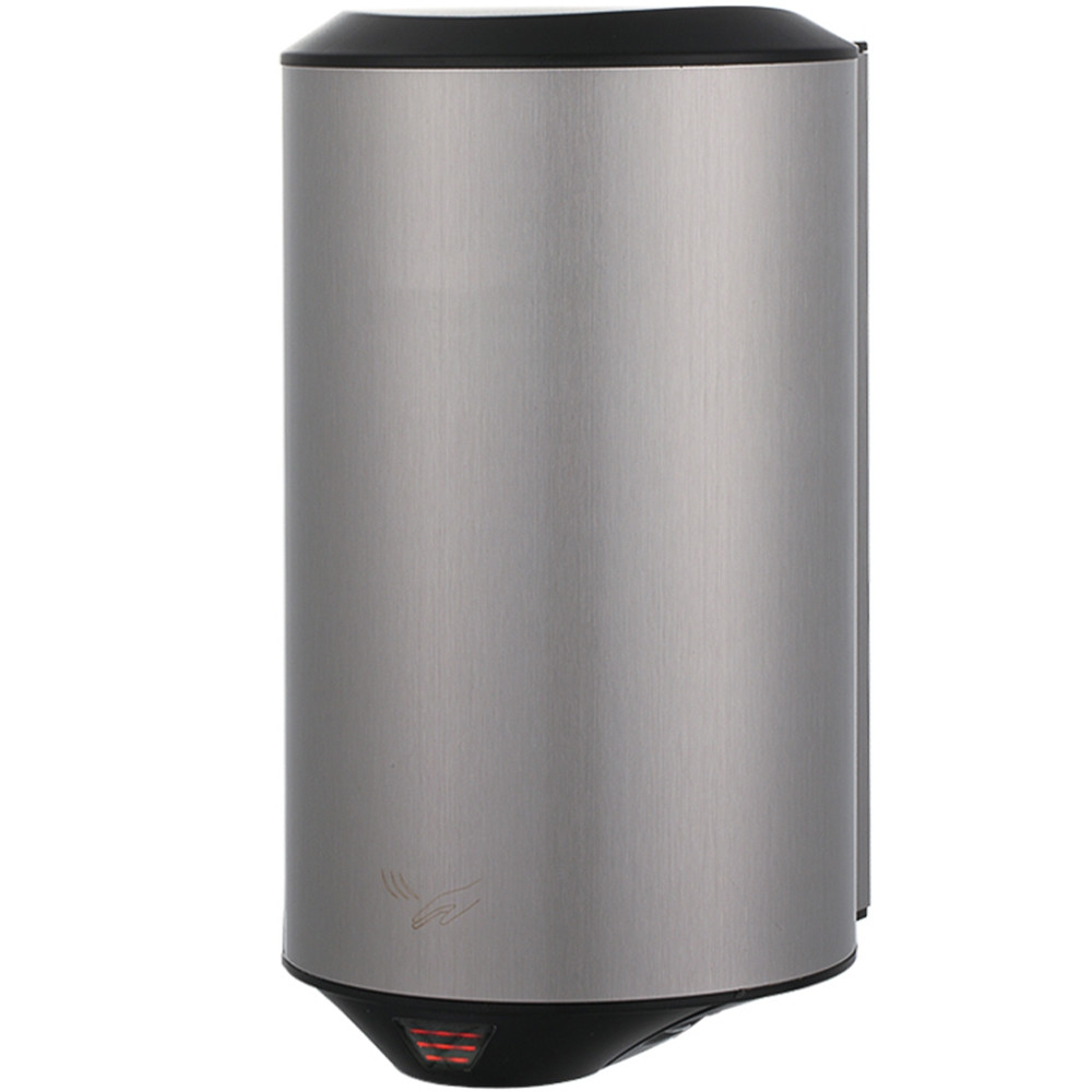 TDX Cylindrical Hand Dryer Brushed Silver - Trade Depot