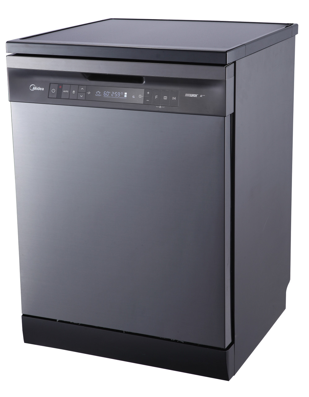Midea 15 Place Dishwasher 60cm Black SS - Titania - Trade Depot