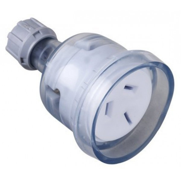 TDX Female Rewireable Plug Socket 15A - Trade Depot