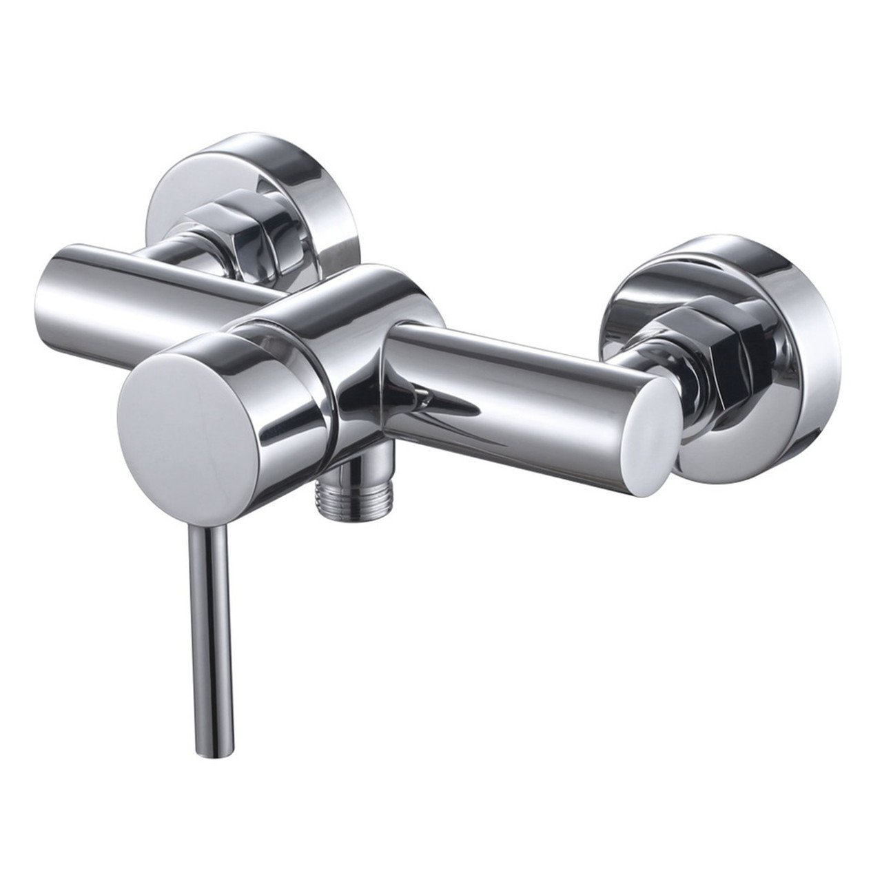 Vogue Linear External Shower Mixer Chrome - Trade Depot
