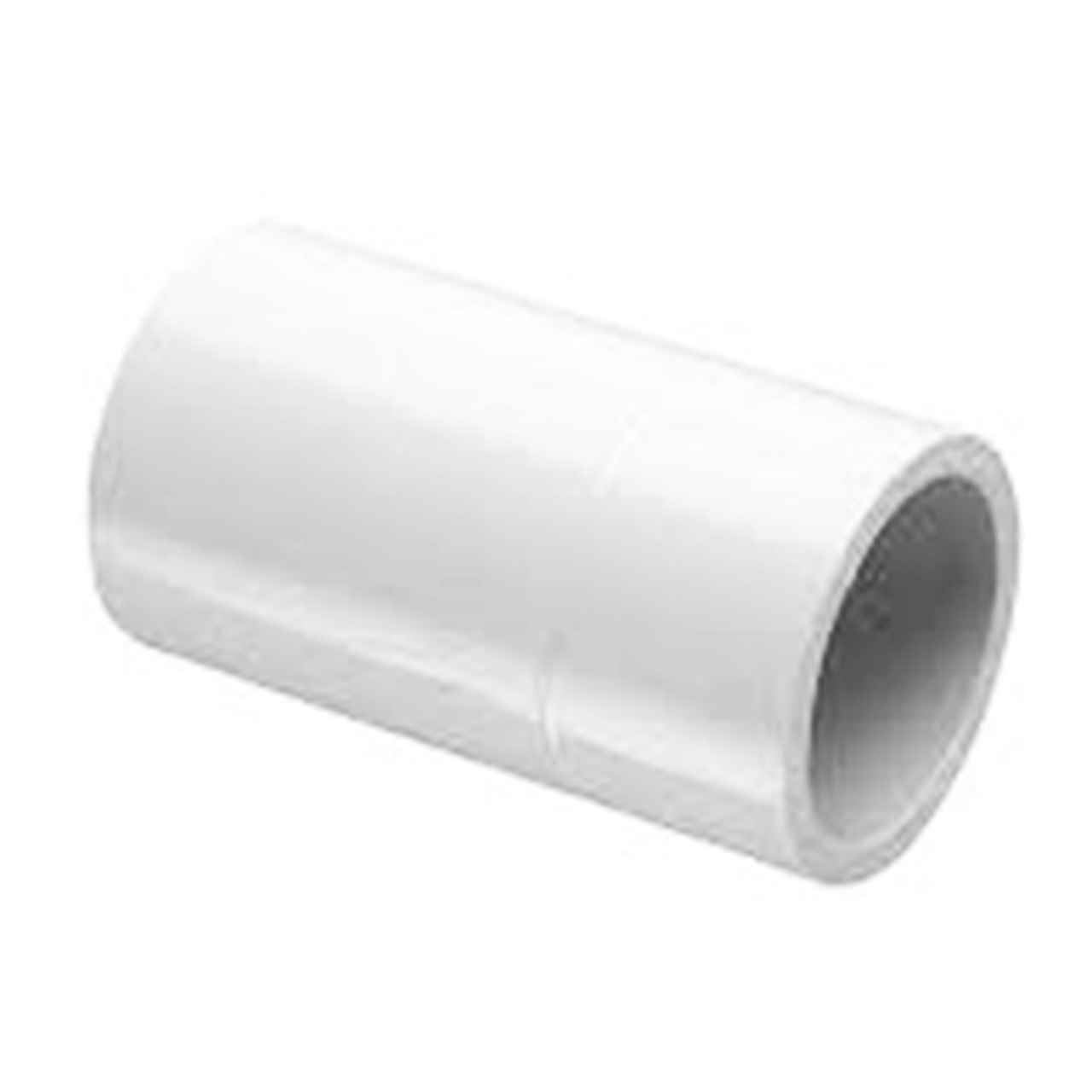 Electrical Conduit Coupler White 25mm - Trade Depot