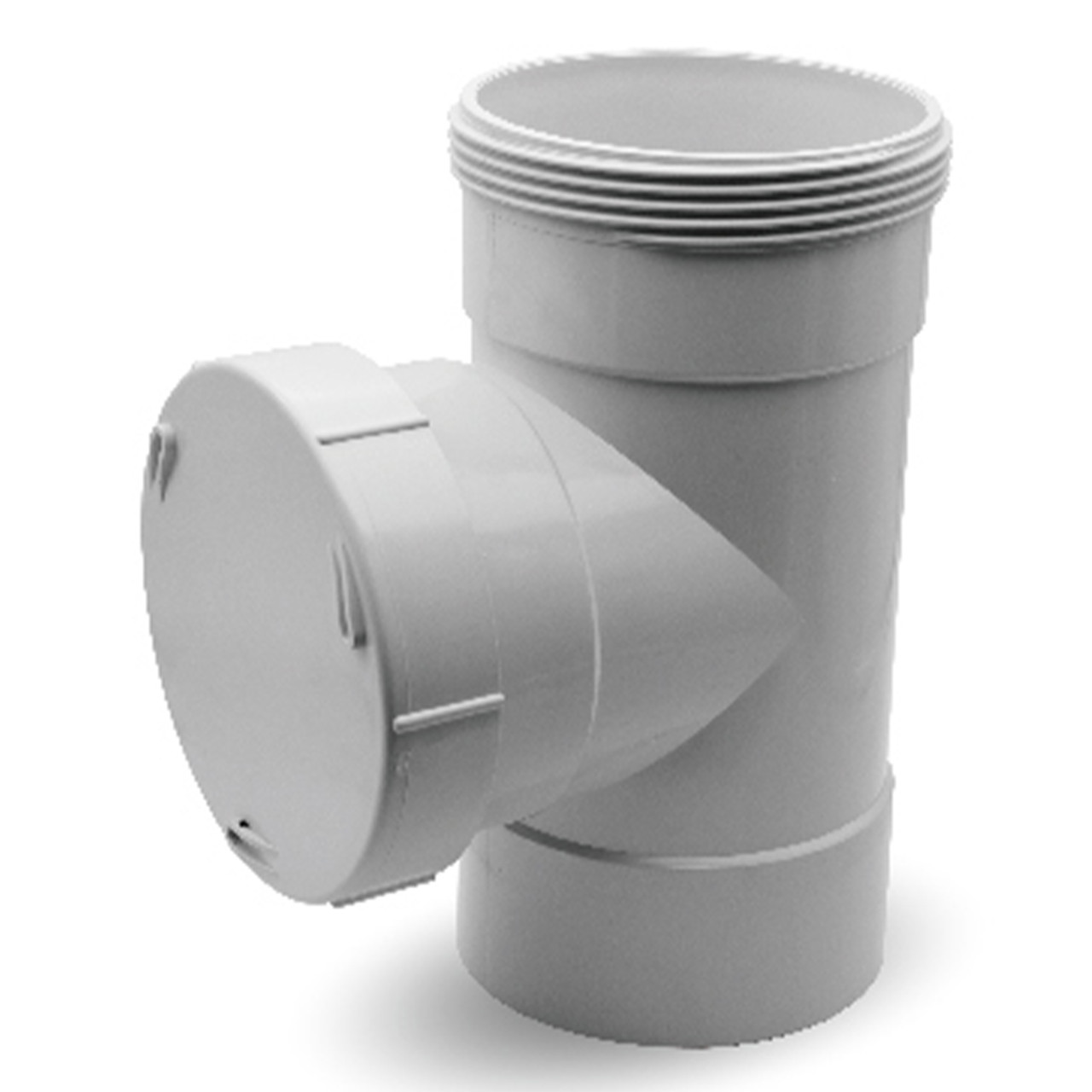 100mm DWV Inspection Test Opening FxF - Trade Depot