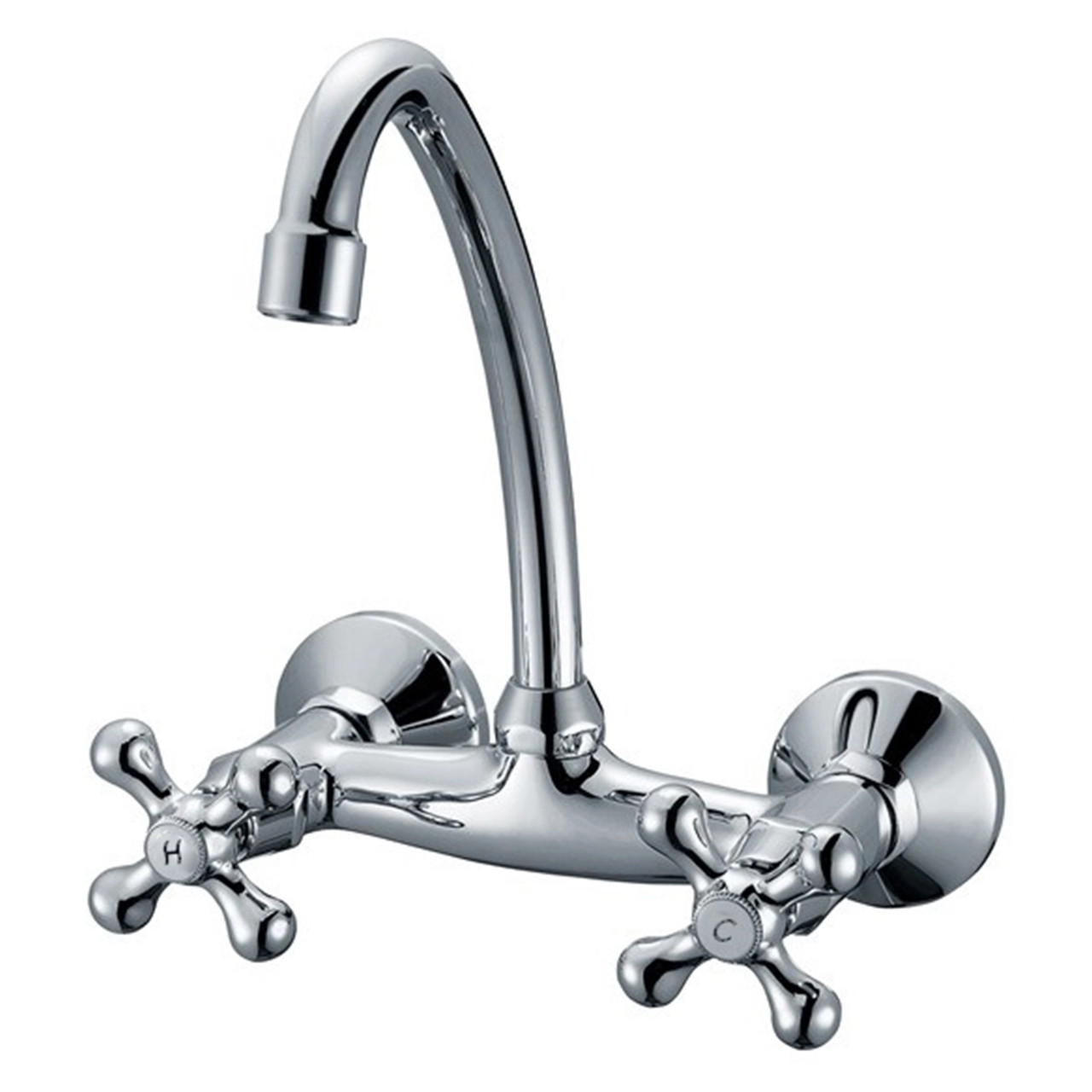 Classic Sink Faucet + Handle - Trade Depot