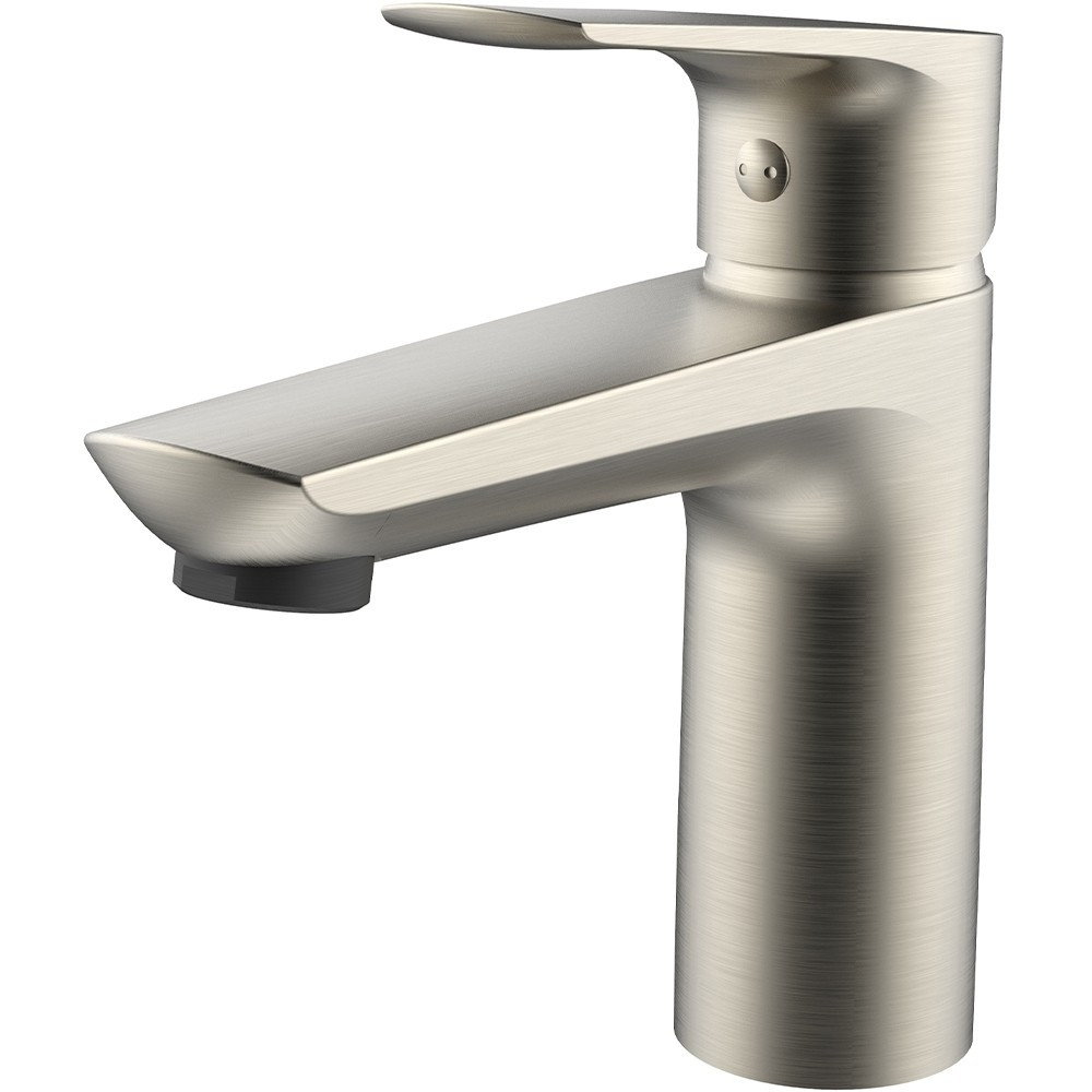 Huayi Zaha Shower & Basin Mixer Set Brushed Nickel - Trade Depot