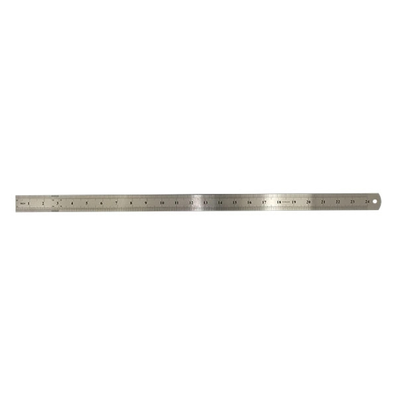 Crownman Stainless Steel Ruler 600mm - Trade Depot
