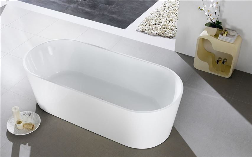 Vogue Oscar Freestanding Bath 1200mm - Trade Depot