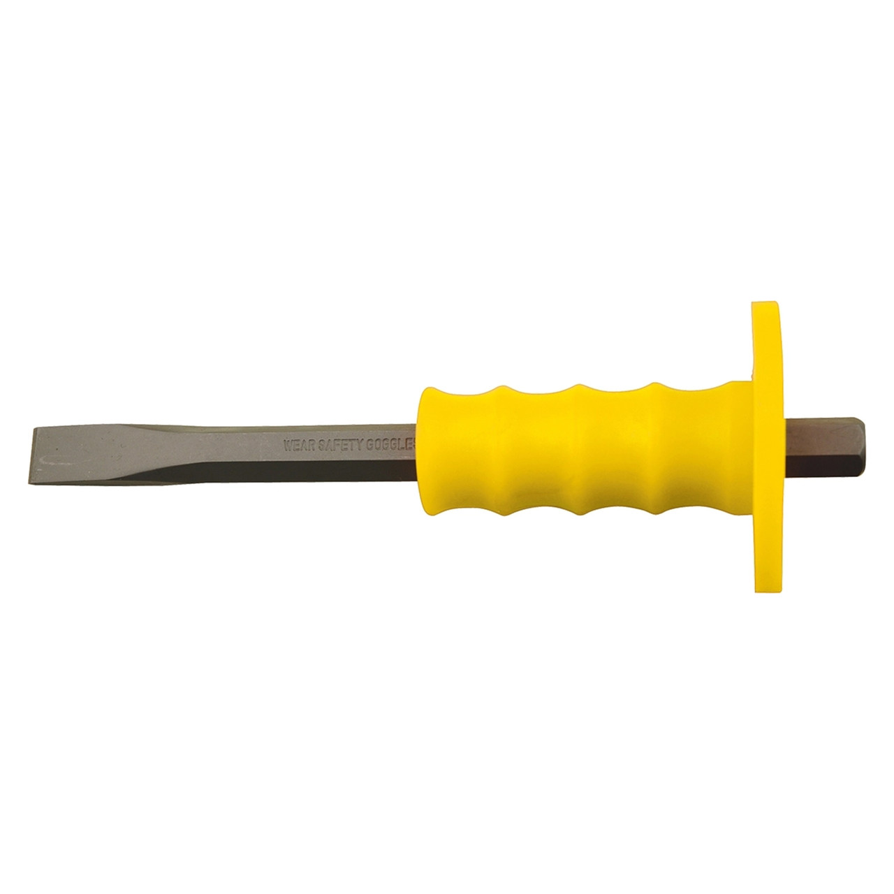 Crownman Flat Cold Chisel with Rubber Protector - Trade Depot