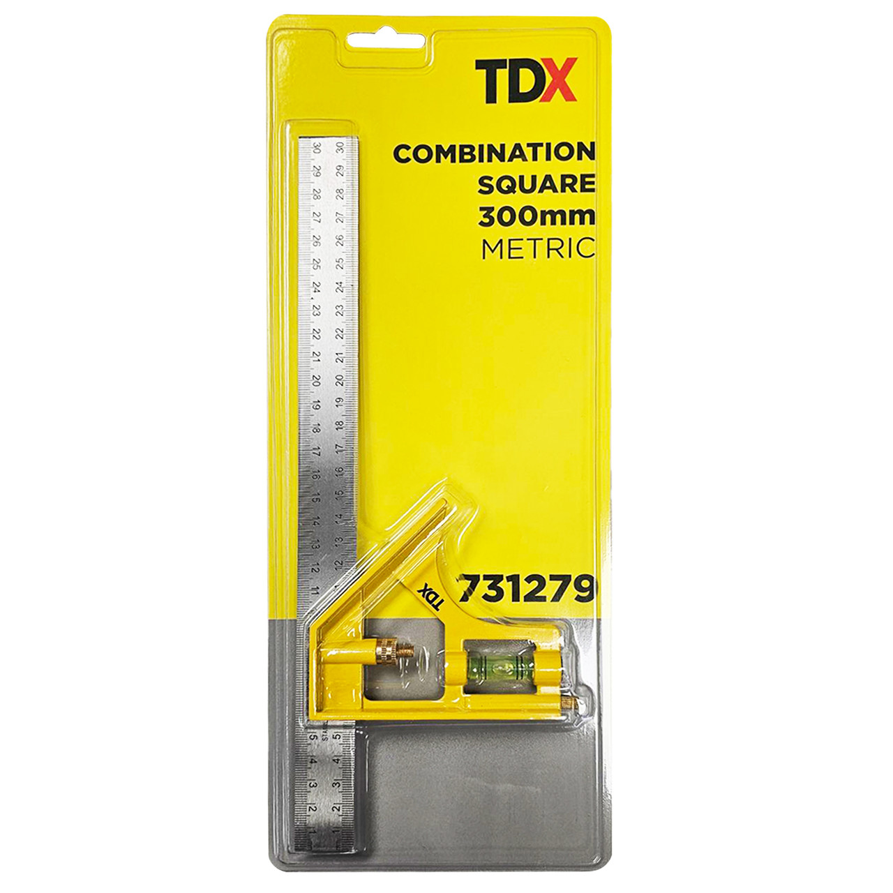 Combination Try Square with Level - Trade Depot