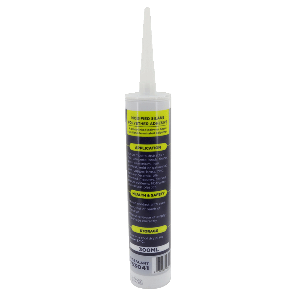 TDX MS Silicone Sealant - Ivory - Trade Depot