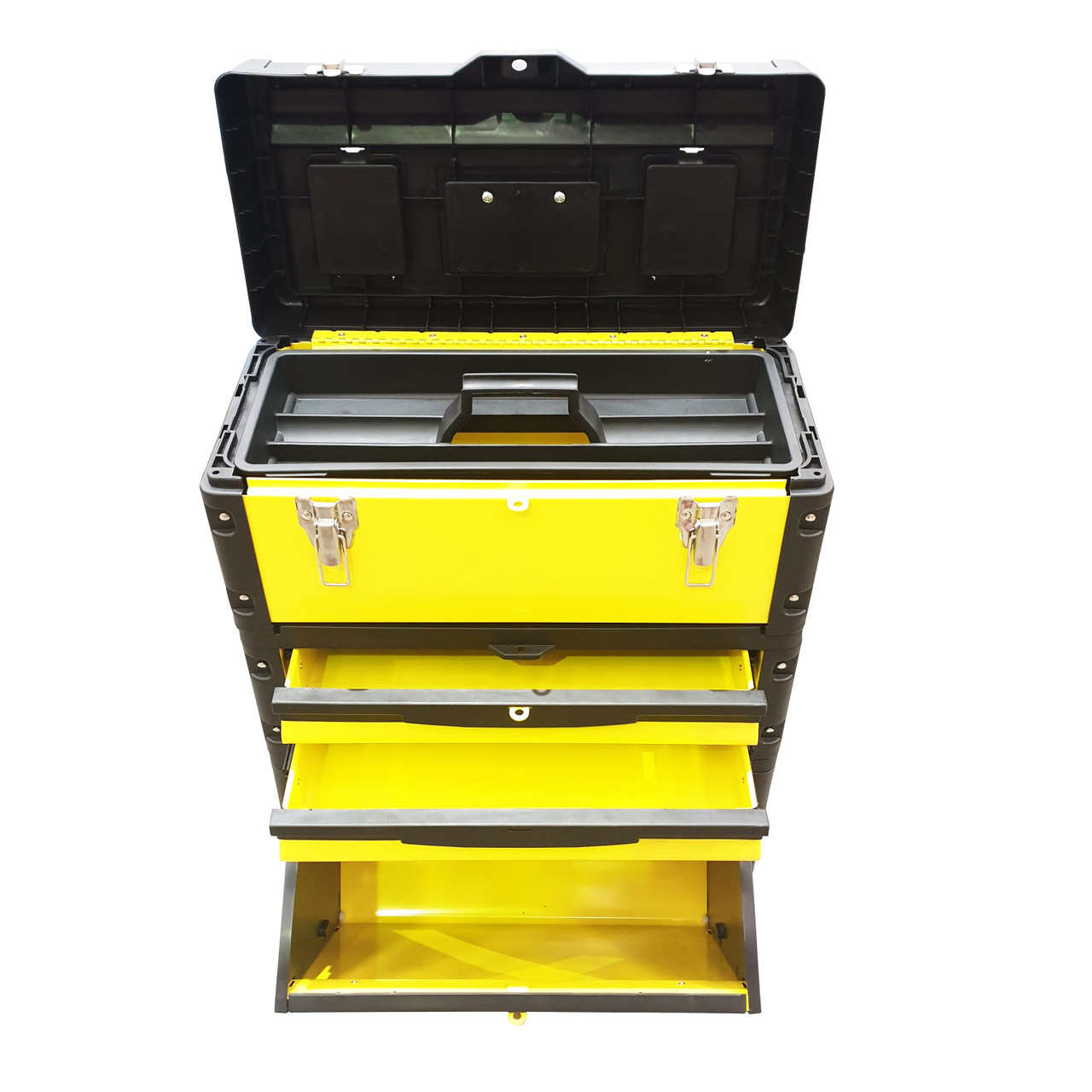 Crownman Tool Box Trolley Plastic and Iron - Trade Depot