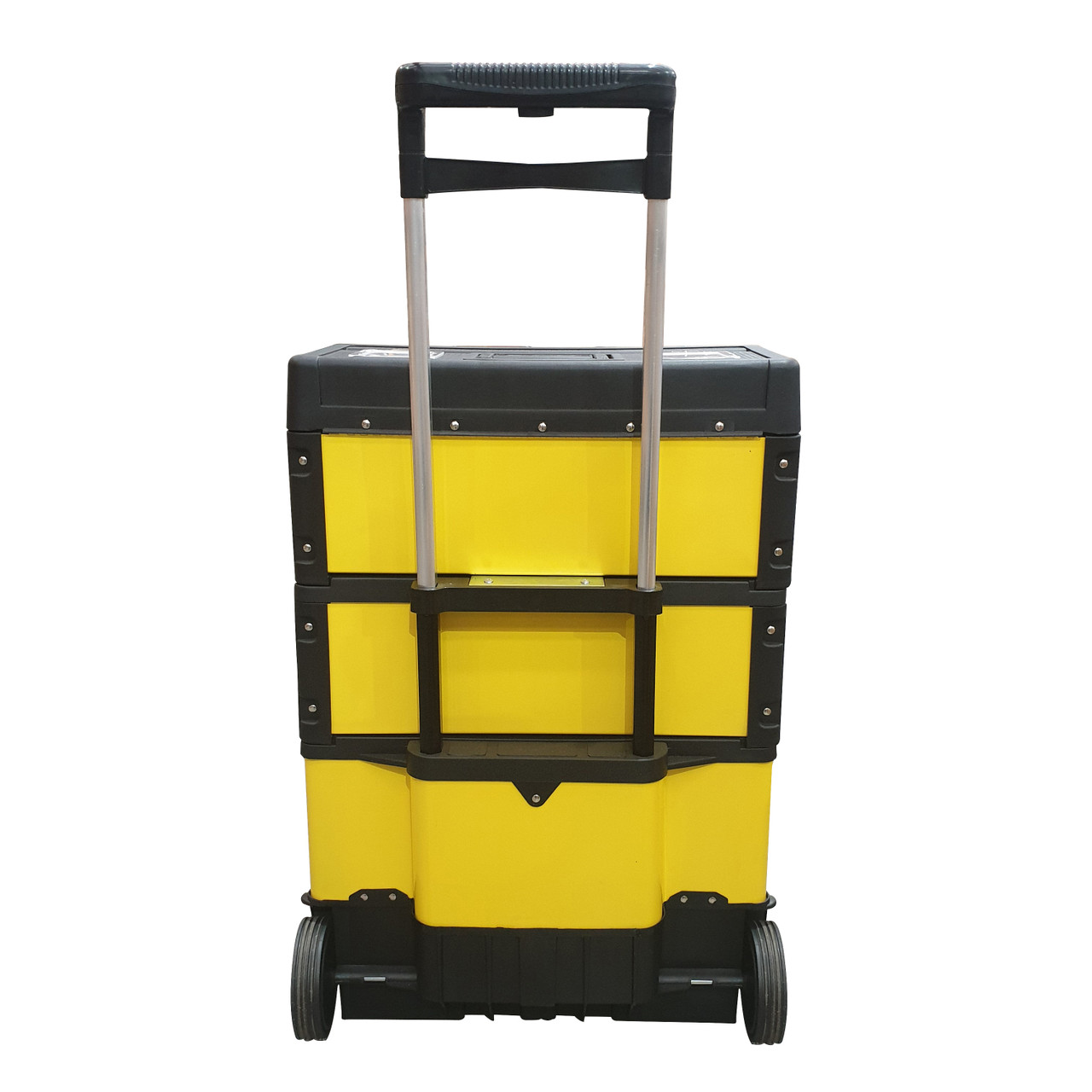 Crownman Tool Box Trolley Plastic and Iron - Trade Depot