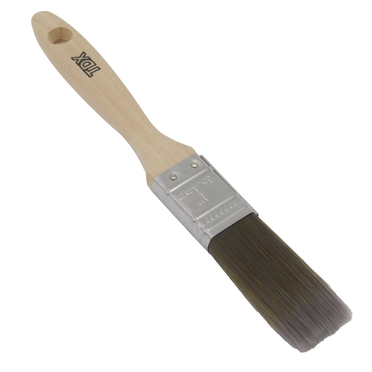 TDX Paint Brush 25mm - Premium Handle - Trade Depot