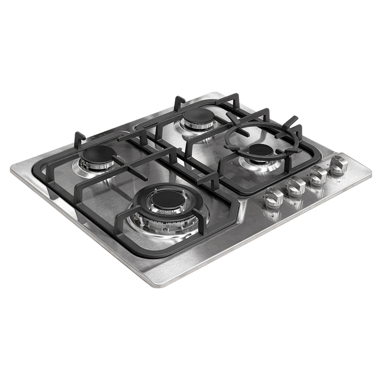 Vogue Gas Cooktop 60cm Front Control - Trade Depot