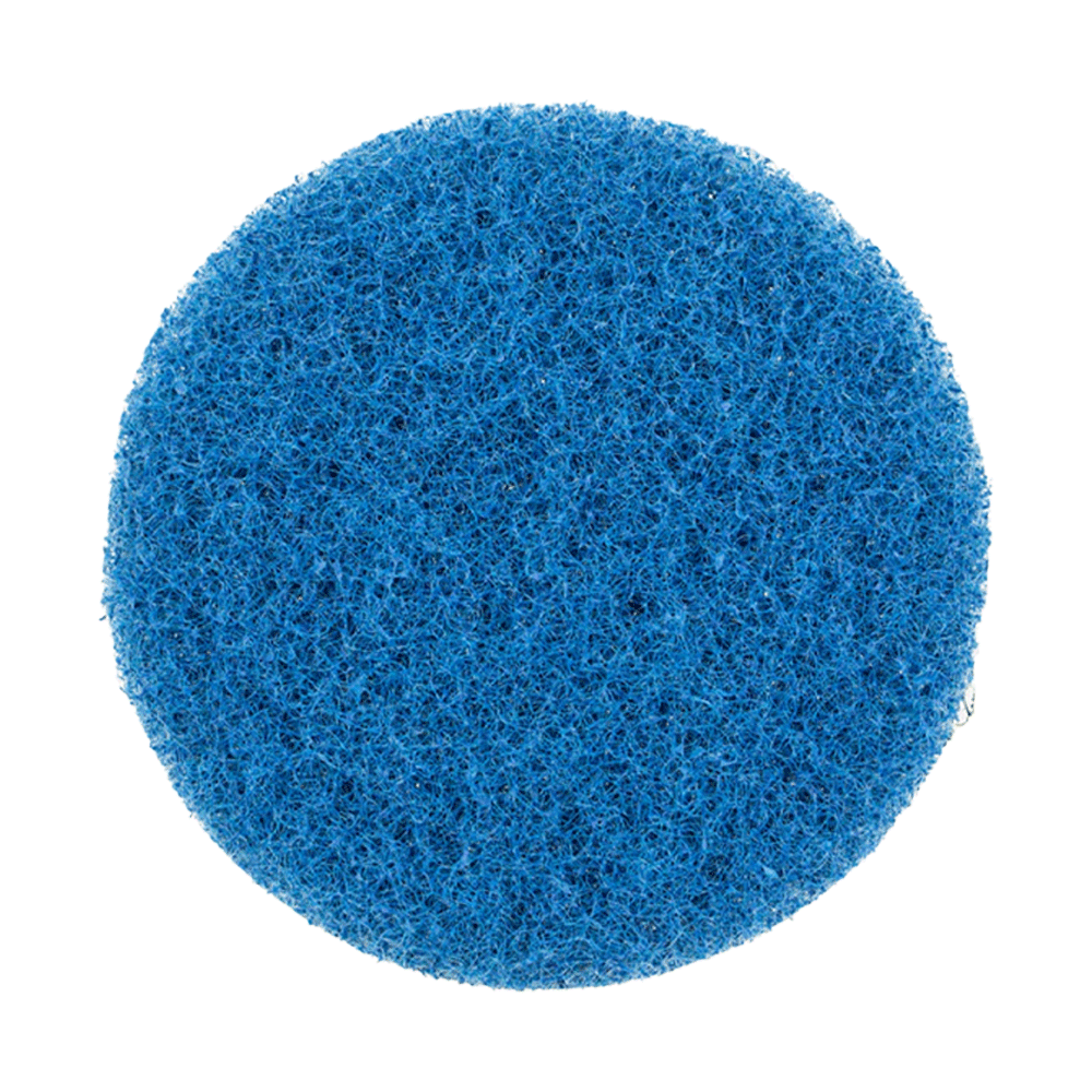 TDX Blue Scouring Pad Double Sided - 125mm - Trade Depot