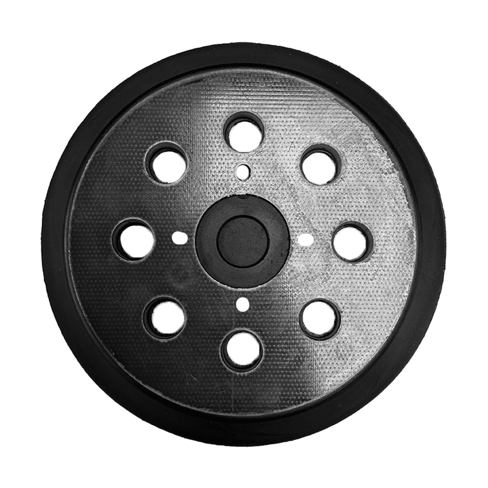 Random Orbital Sander Backing Pad Hook & Loop - 125mm | 5" | 4 Screws ...