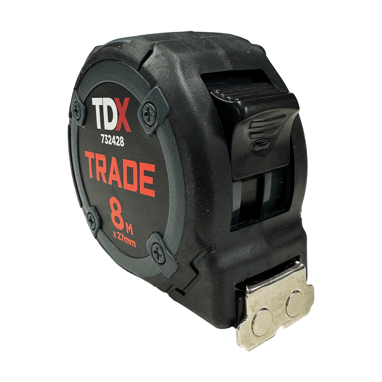 TDX Trade Tape Measure - 8M x 27mm - Trade Depot