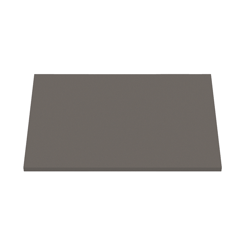 Rebon Laminate Benchtop - Dark Grey 840mm - Trade Depot