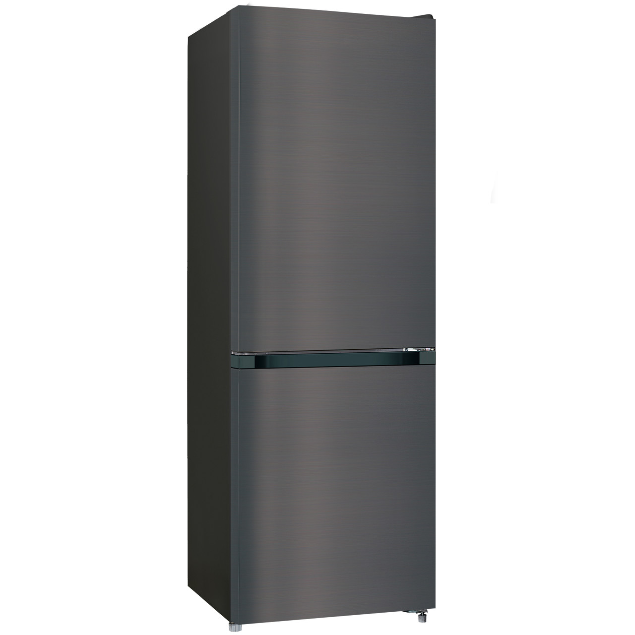 Vogue 540mm BMF Fridge Freezer 250L Black Stainless Steel 4 Star ...