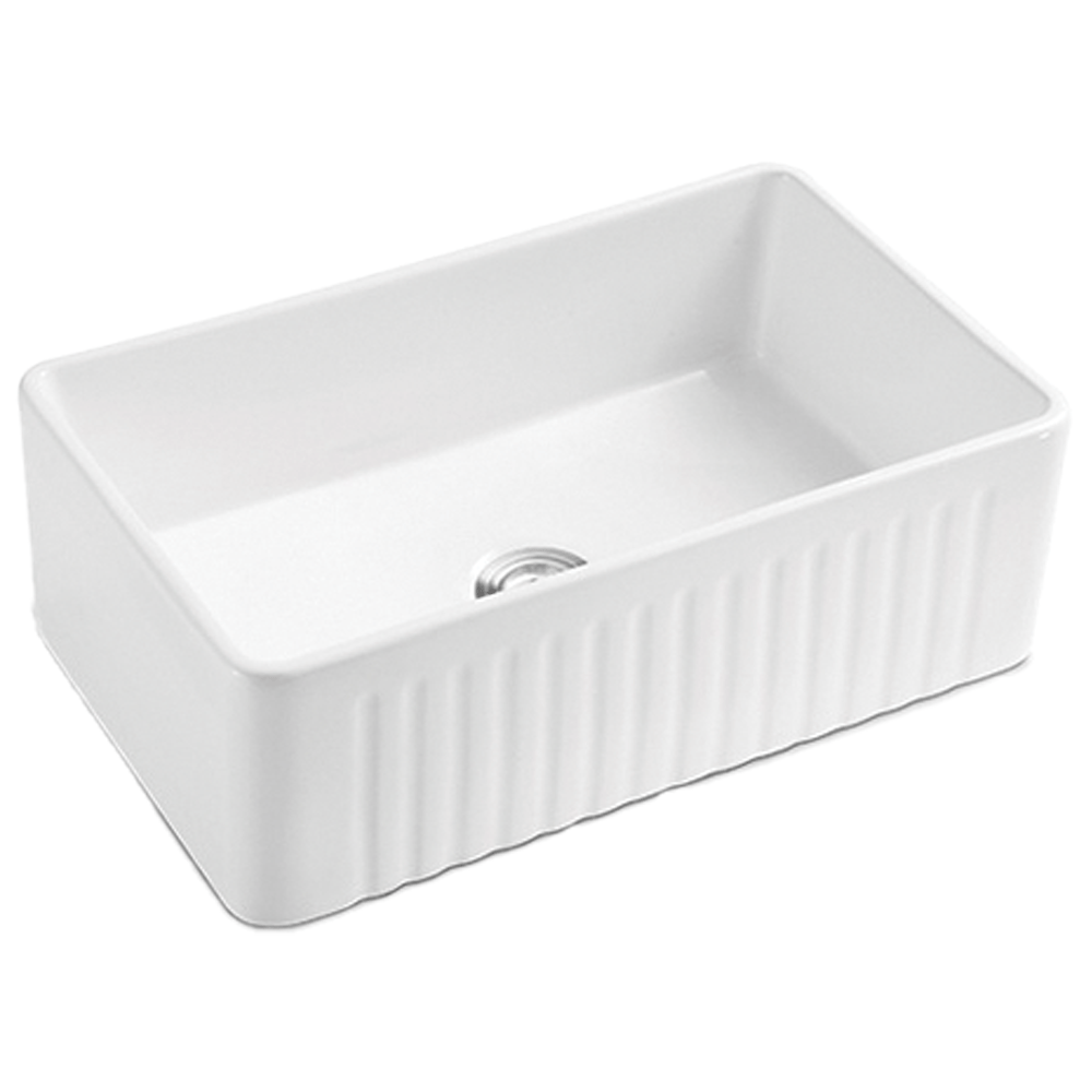 Vogue Butlers Sink Insert 765 x 455mm - White - Trade Depot