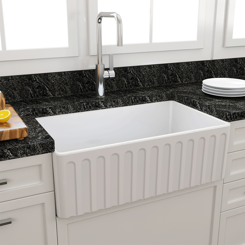 Vogue Butlers Sink Insert 765 x 455mm - White - Trade Depot