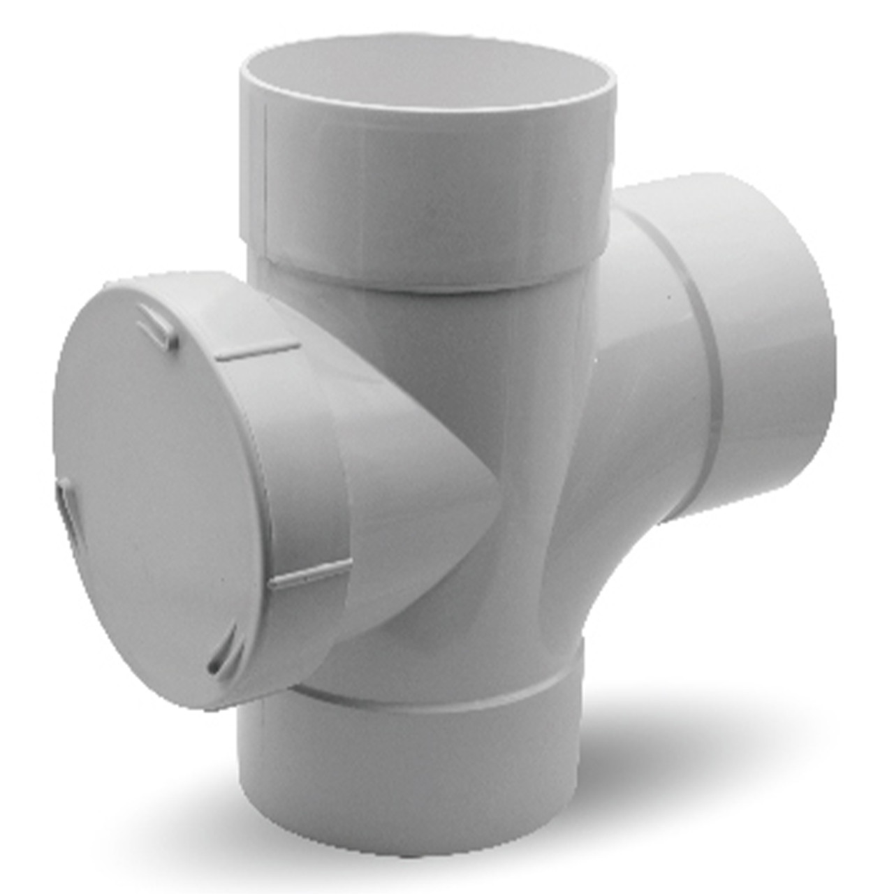 100mm x 88° DWV Junction FxF Rear Access - Trade Depot