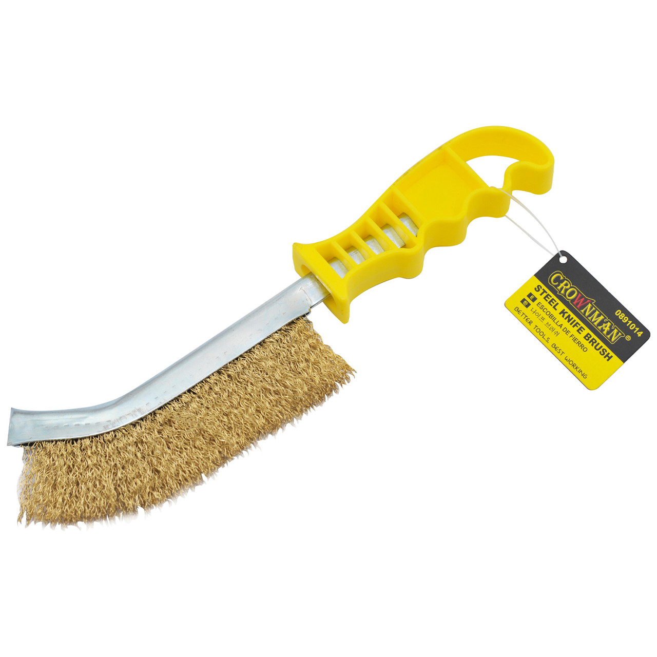 Crownman Steel Knife Brush - Trade Depot