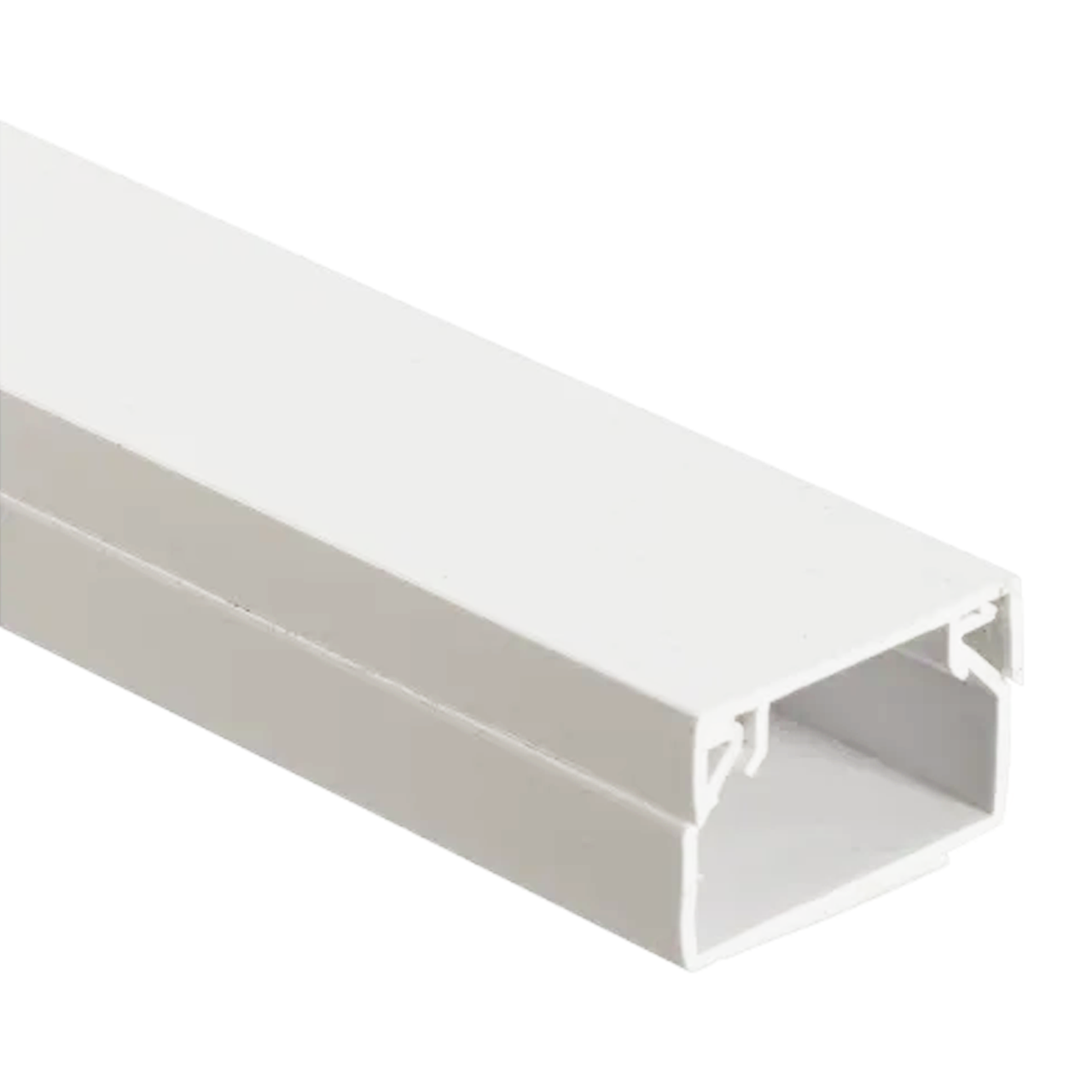 Electrical Trunking PVC - W 25mm x H 15mm | 2M - Trade Depot
