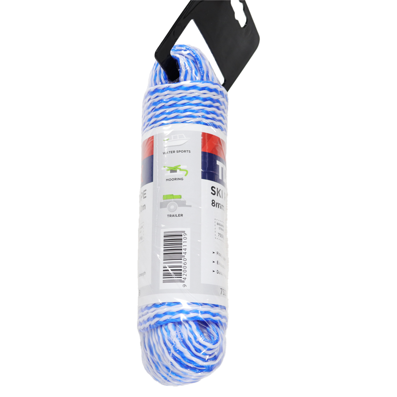 TDX Ski Rope - 8MM x 20M - Trade Depot