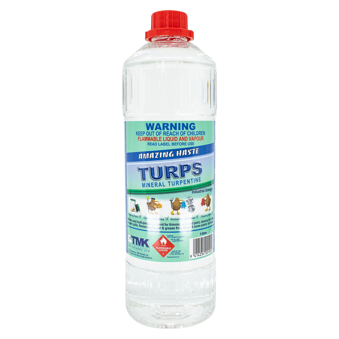 Mineral Turpentine - 1L - Trade Depot