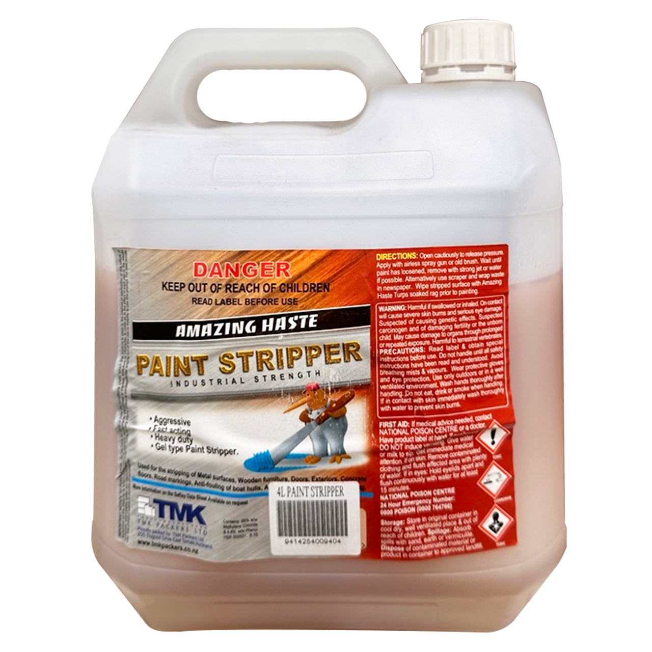 Paint Stripper - 4L - Trade Depot