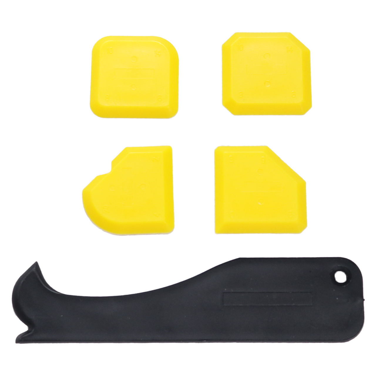 TDX Glue Scraper Set - 5pcs - Trade Depot