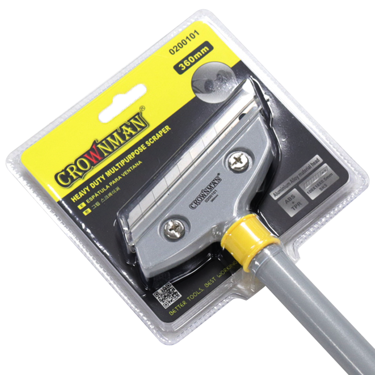 Crownman Multi-Purpose Scraper - 360mm - Trade Depot