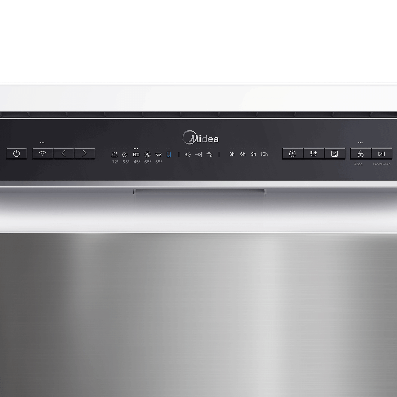 Midea 9 Place Dishwasher 45cm SS WiFi - Taurus Smart - Trade Depot