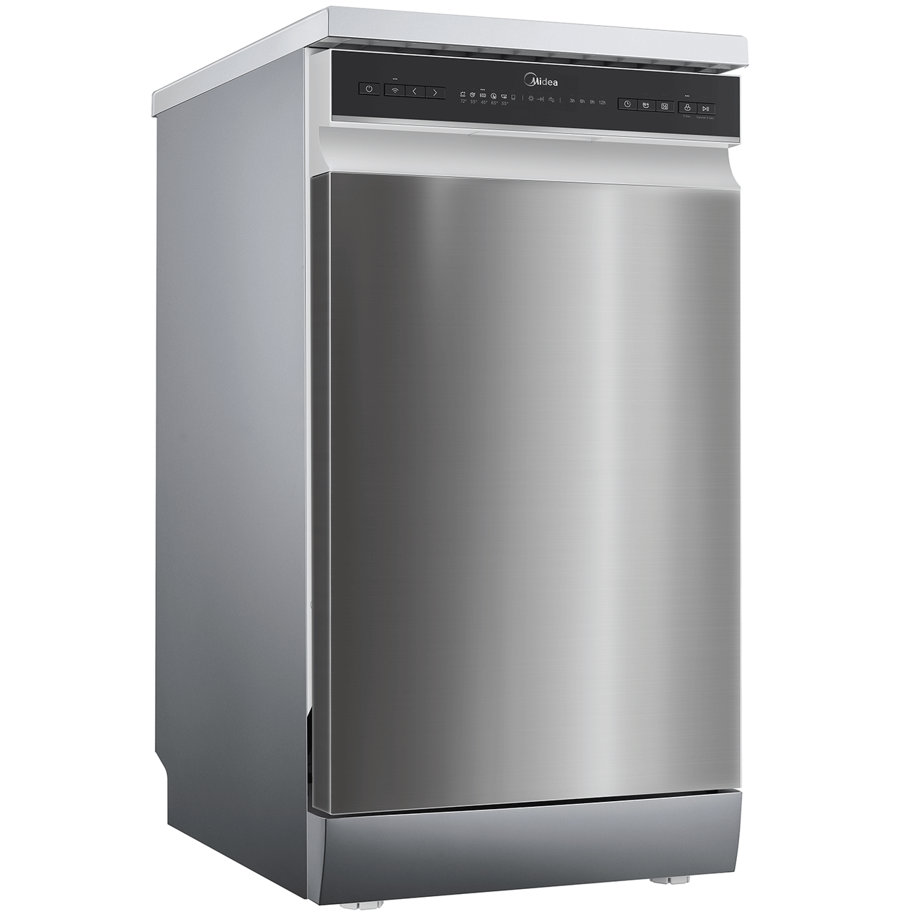 Midea 9 Place Dishwasher 45cm SS WiFi - Taurus Smart - Trade Depot
