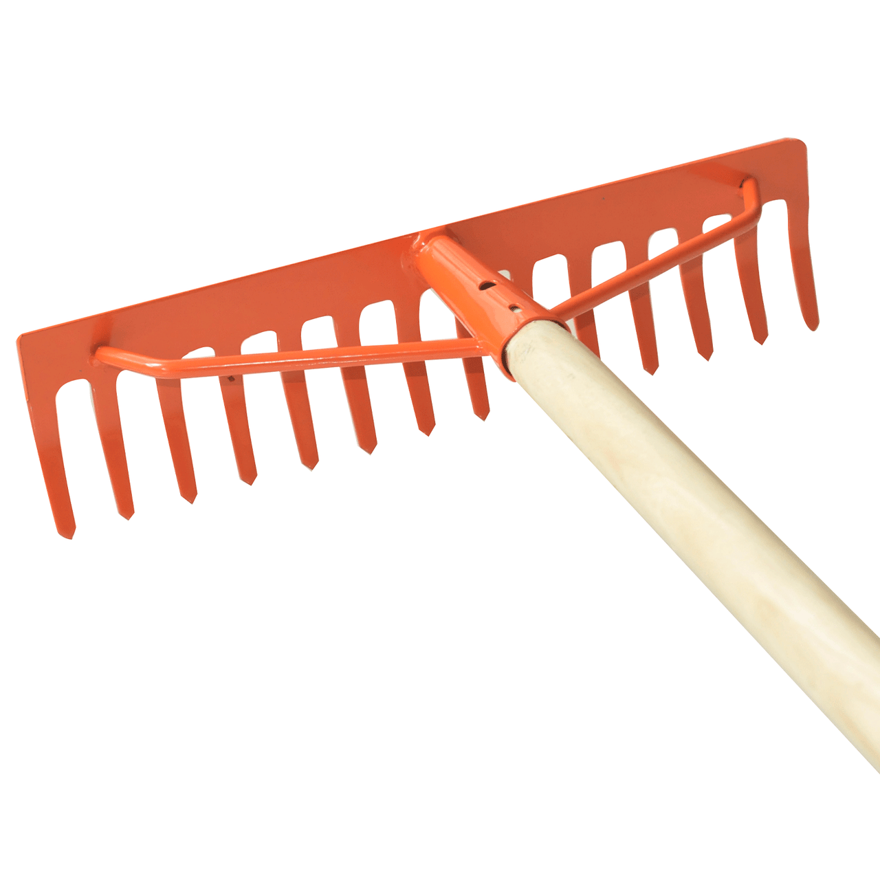 TDX Heavy Duty Garden Rake - 14 Teeth - Trade Depot