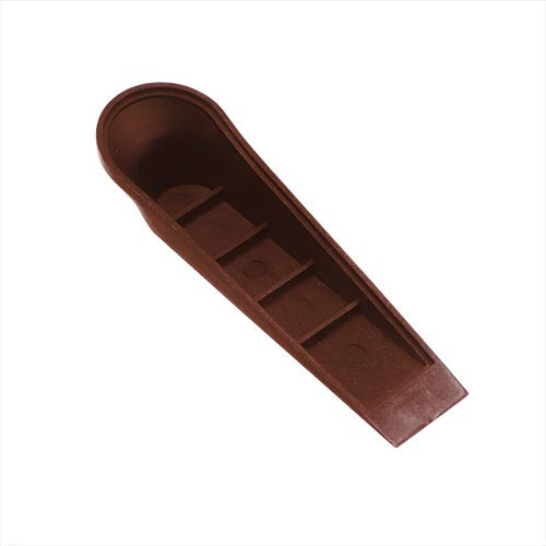 Fixworx Door Stop PP Brown 115mm - Pack of 2 - Trade Depot
